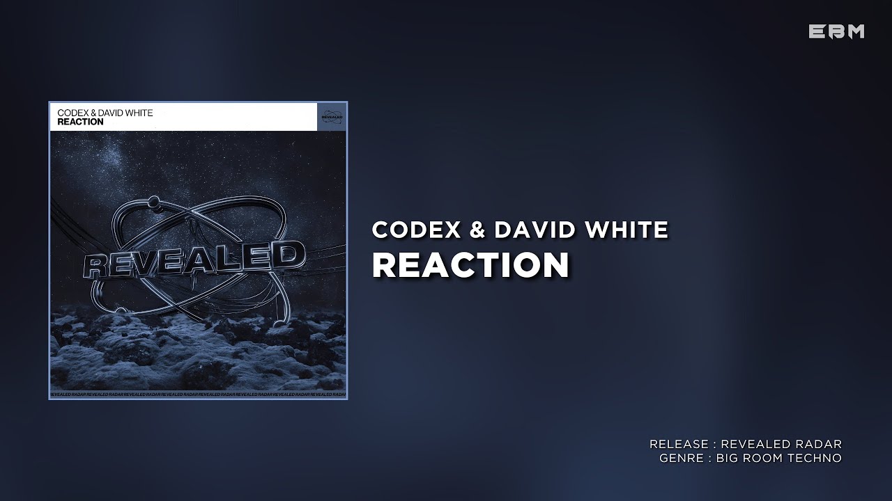 CODEX & David White - Reaction (Extended Mix) | Big Room Techno - YouTube
