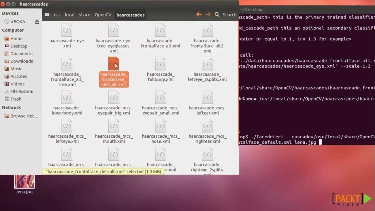 OpenCV Tutorial: Detecting Faces | packtpub.com - YouTube