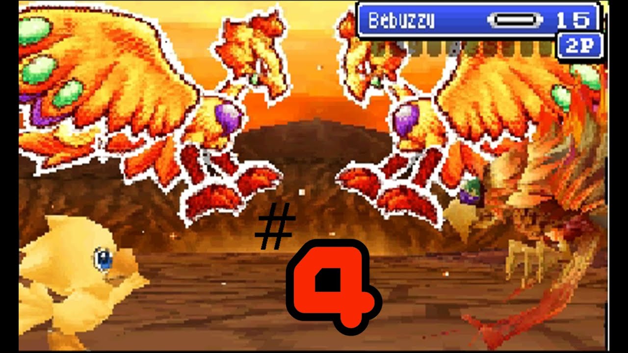 Chocobo Tale walkthrough Blind part 4 - Vs Boss Bebuzzu (Pheonix Form ...
