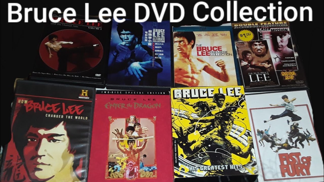 Bruce Lee DVD Collection - YouTube