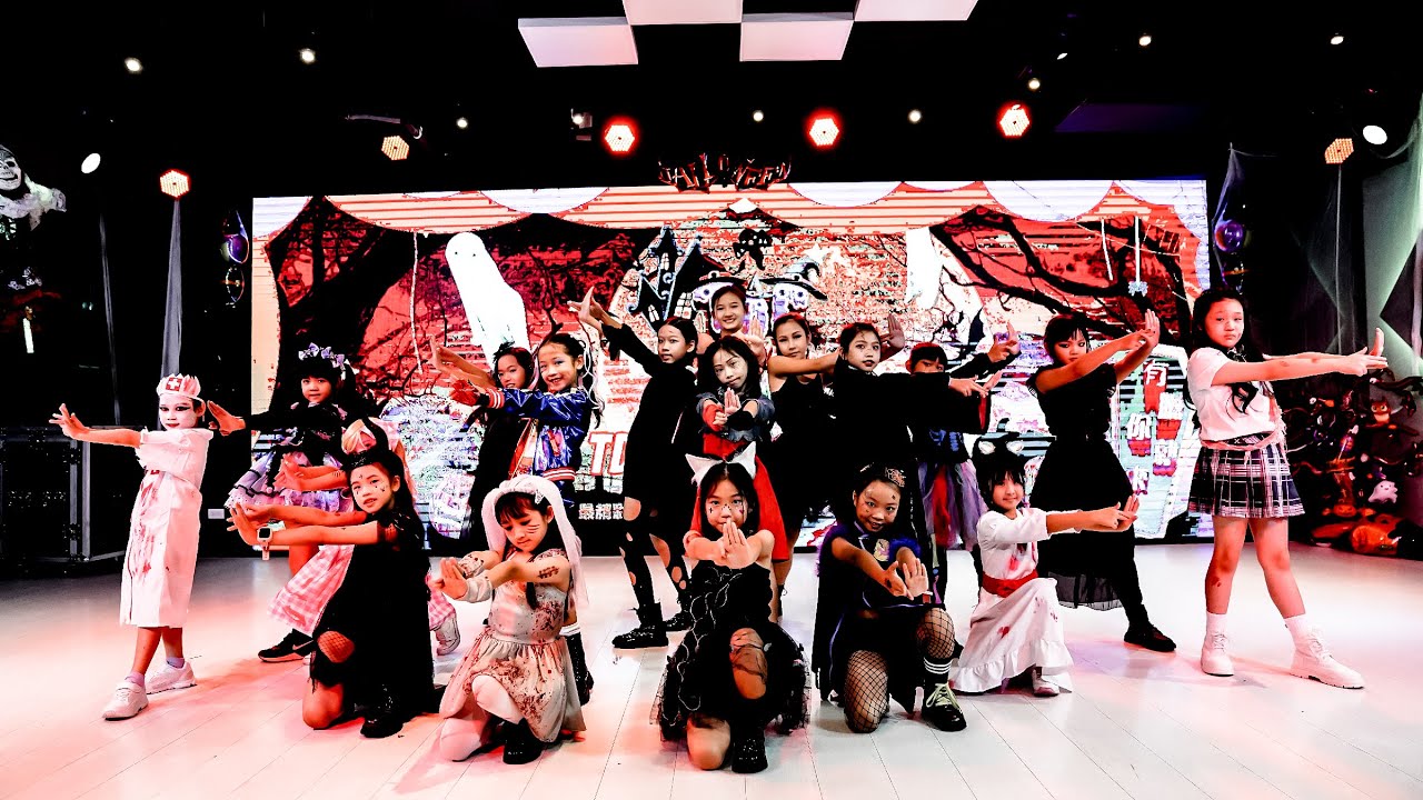 2023 TDC萬聖節 PARTY 褚霓初三k-pop#TDC偶像表演學院 - YouTube