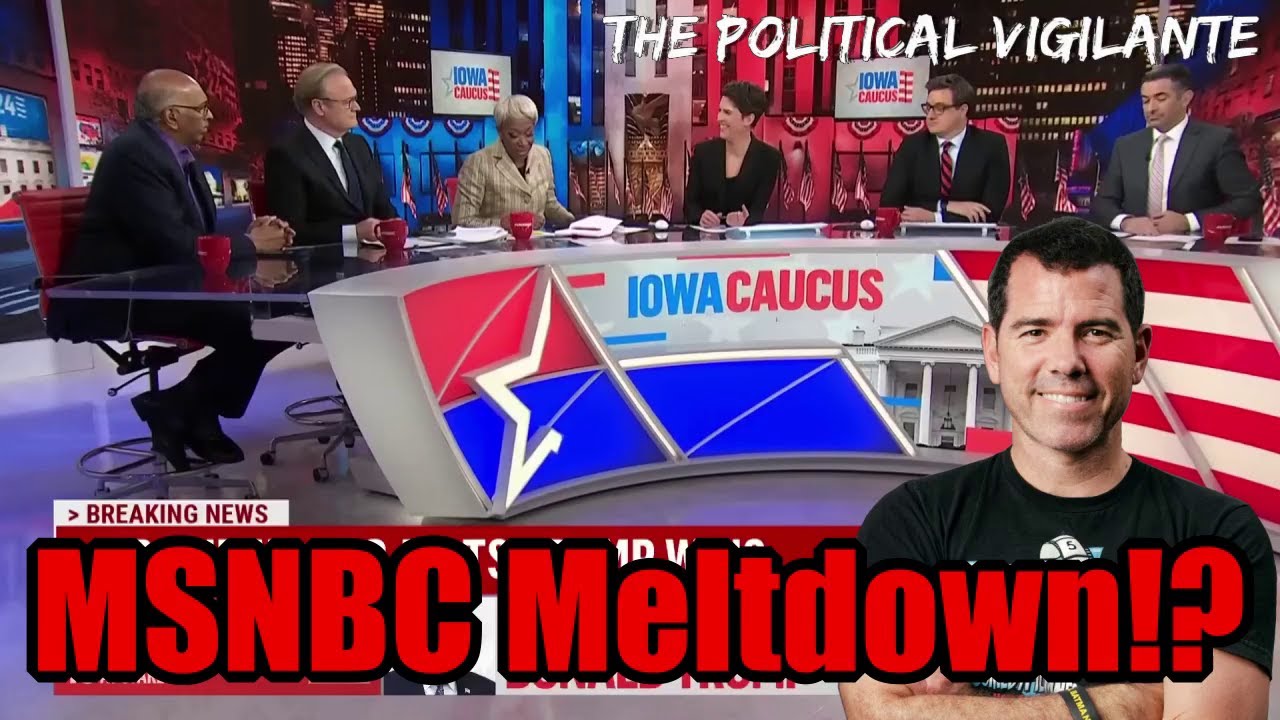 MSNBC Meltdown On Trump Iowa Win - YouTube