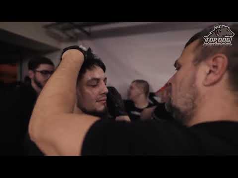 Chechen Machine Gunner vs  Russian Sailor   fight on bare fists
