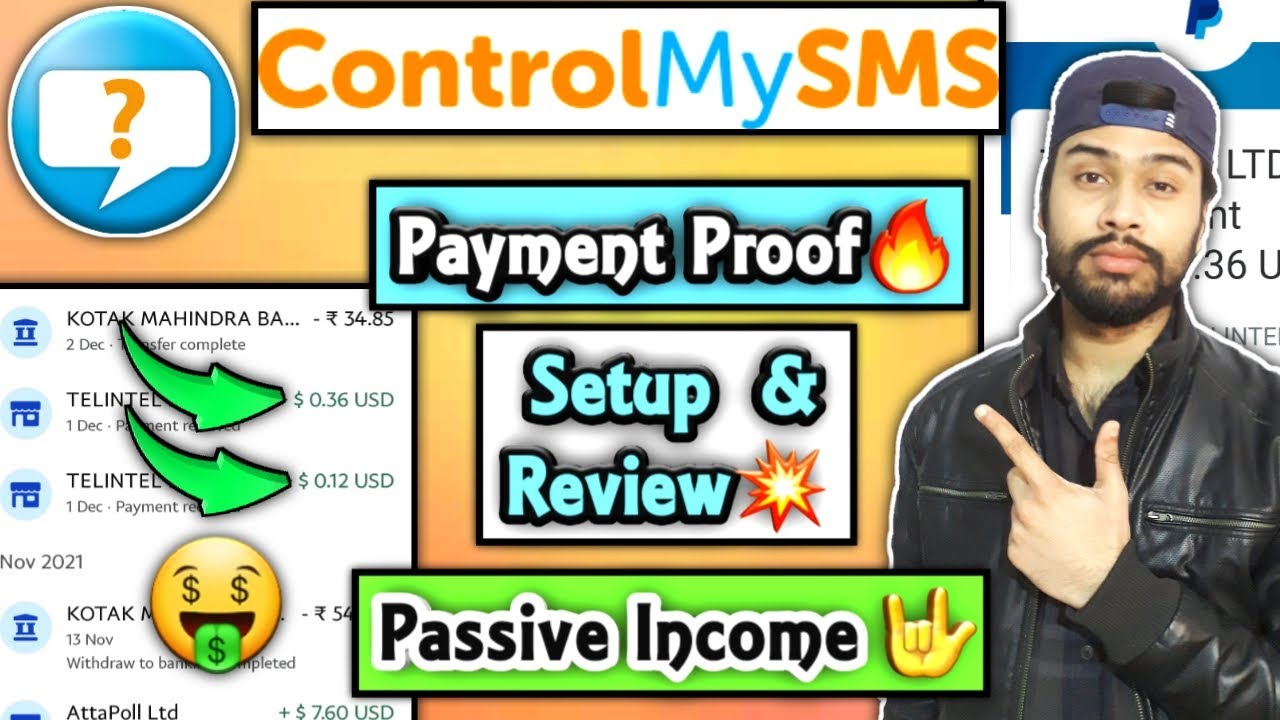Controlmysms | Controlmysms Payment Proof | Receive SMS & Earn Money ...