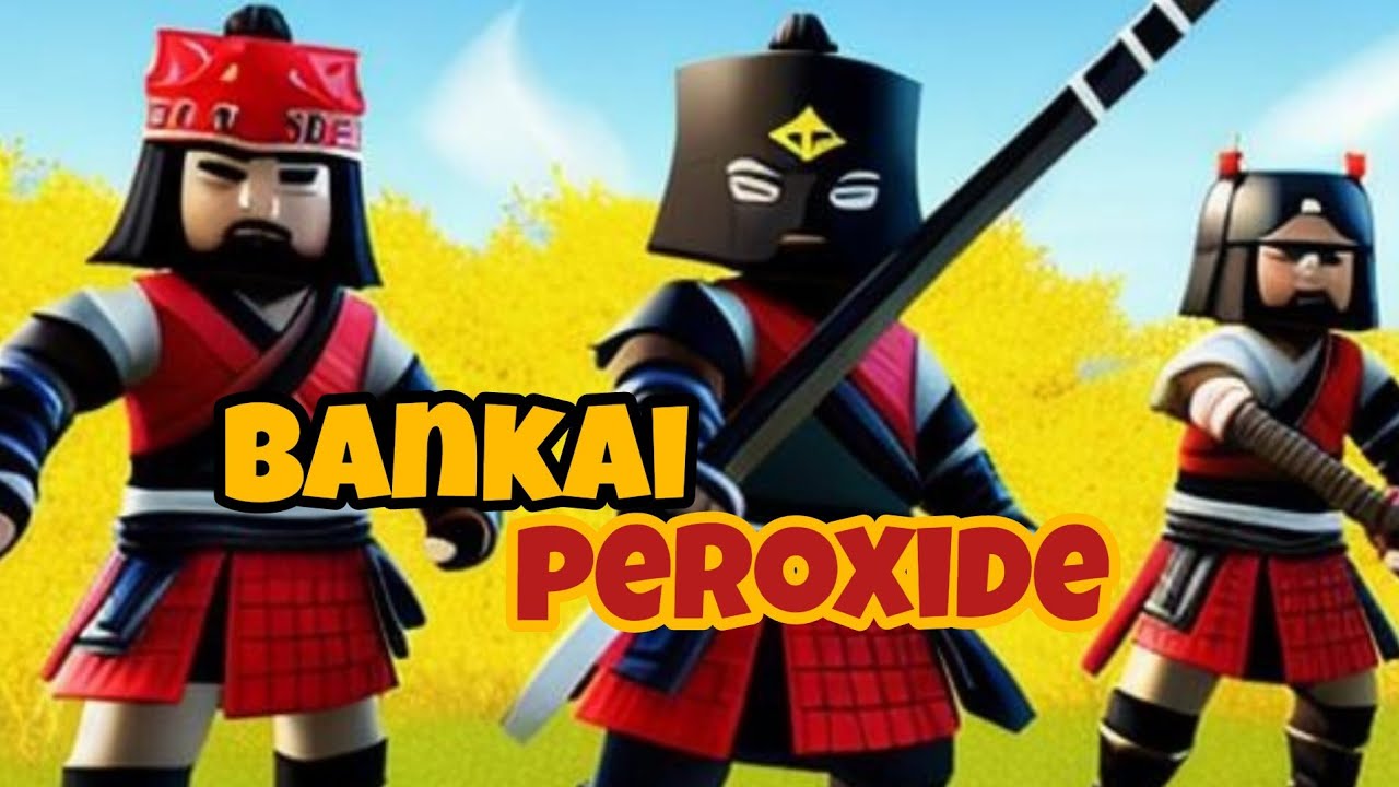 COMO PEGAR BANKAI NO PEROXIDE ROBLOX - YouTube