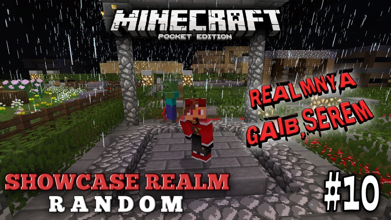 SHOWCASE REALM RANDOM: REALM TERSERAM DAN RUSUH "XD" #10 - YouTube