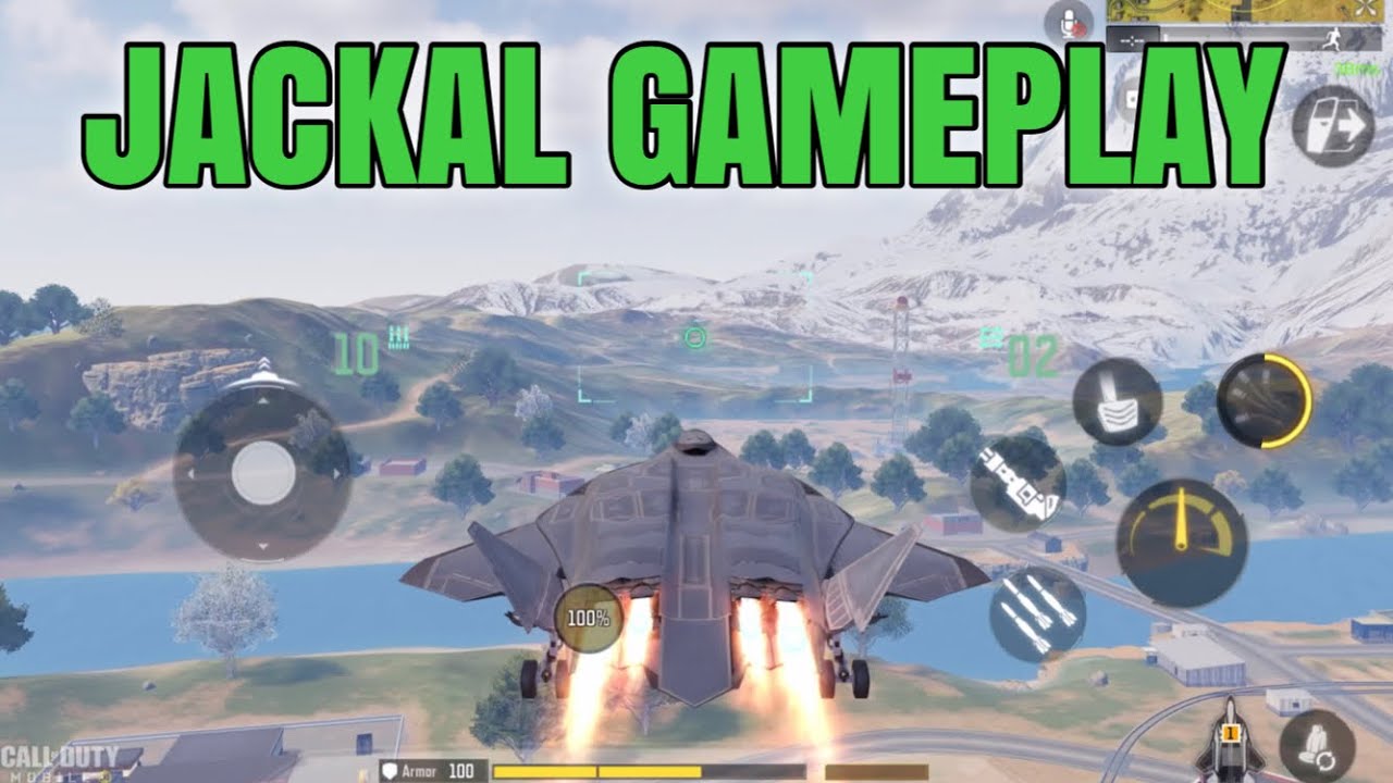 JACKAL GAMEPLAY! New Battle Royale Vehicle - COD Mobile Season 6 - YouTube