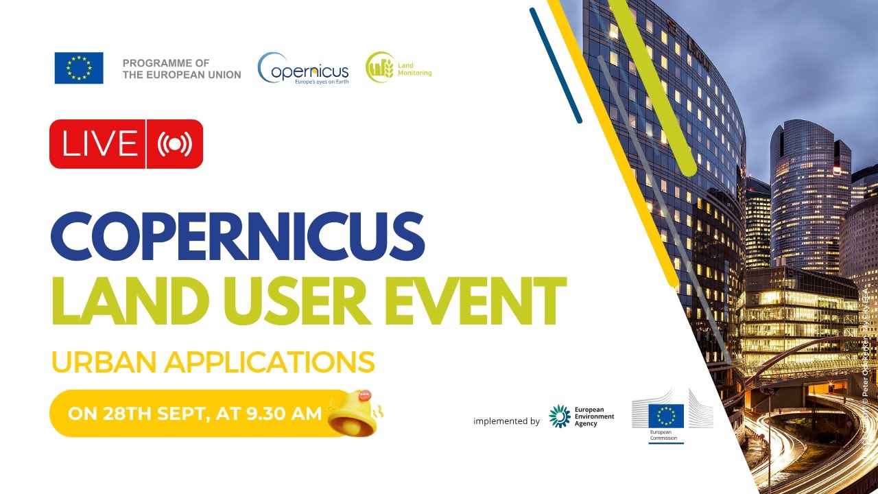 Copernicus Land User Event 2023 - YouTube