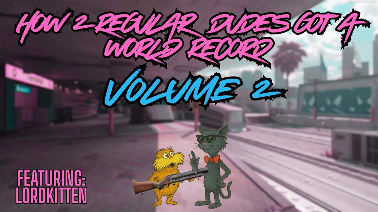 How 2 Regular Dudes Got A World Record (Volume 2) - YouTube