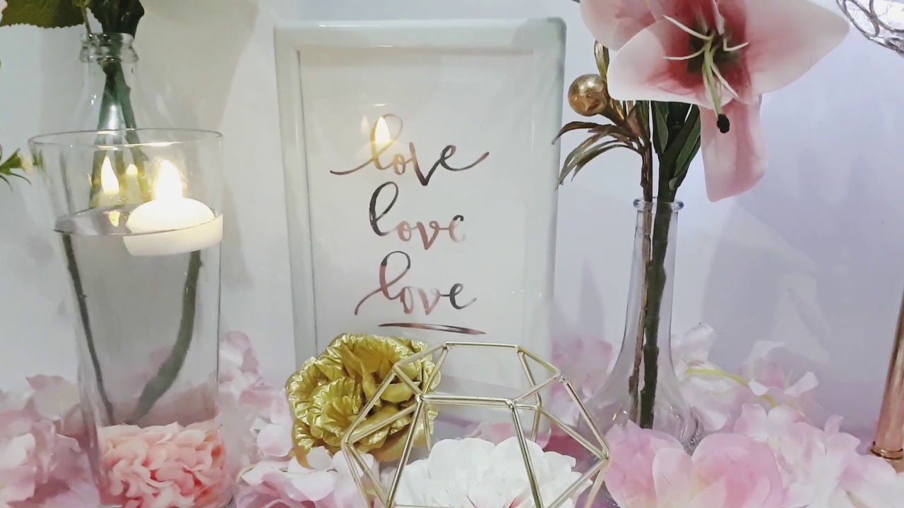 PROPOSAL ROMANTIC DINNER // TABLE SETTING - YouTube