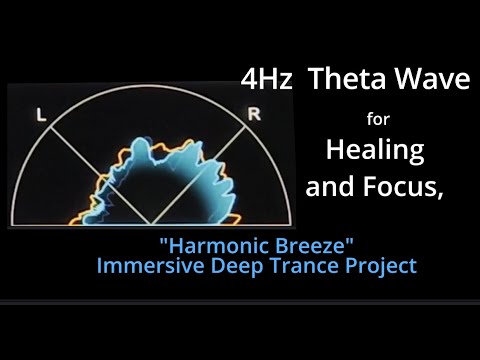 4Hz Theta Wave for Healing and Focus - Meditation, Relaxation, and ...