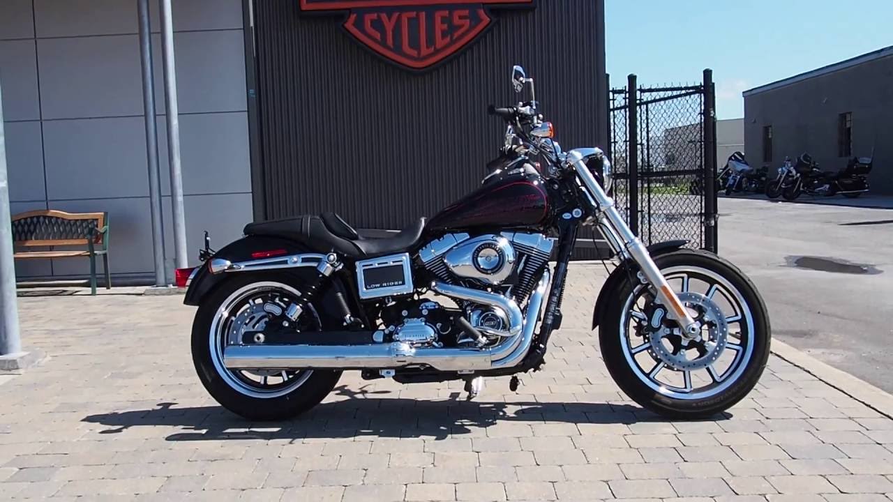 2015 FXDL Dyna Low Rider - YouTube