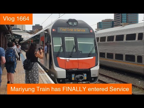 Paul's Train Vlog 1664: Mariyung Train has FINALLY entered Service ...
