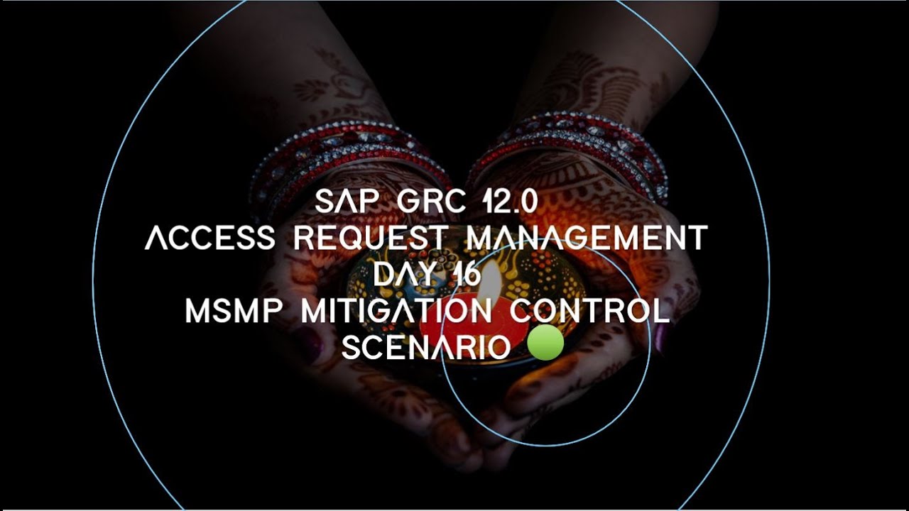 16 - ARM - MSMP MITIGATION CONTROL - YouTube