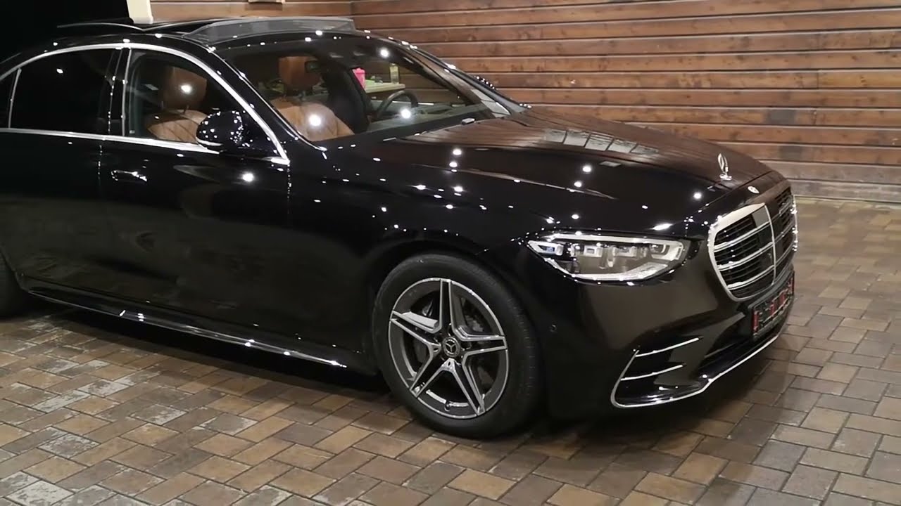 Mercedes S-Class S400d EXTERIOR | euroauctionauto.pro - YouTube