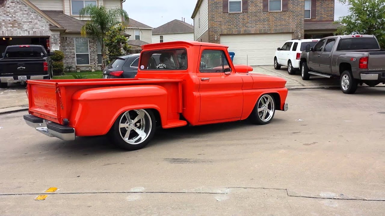 1966 Chevy C10 Hot Rod - YouTube