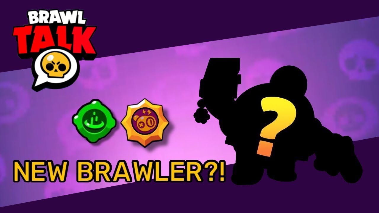 Brawl Talk: New Brawler, New Skins! - YouTube