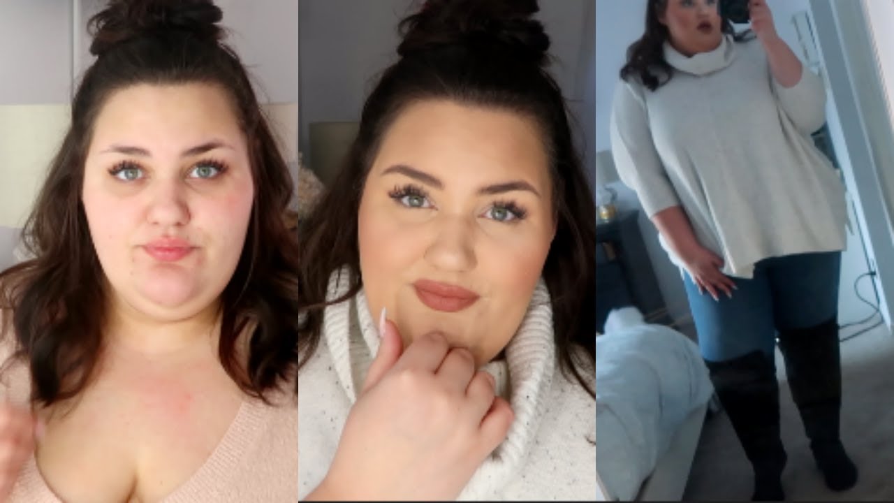 Chit-Chat GRWM: Let's Talk & Plus Size OOTD! - YouTube