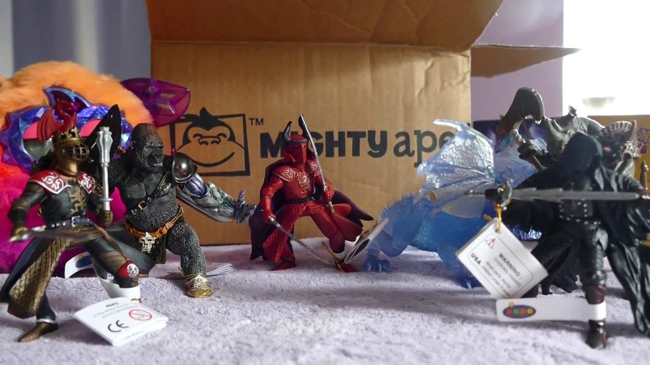Papo - Detailed Fantasy Figurines - Toy Review - YouTube
