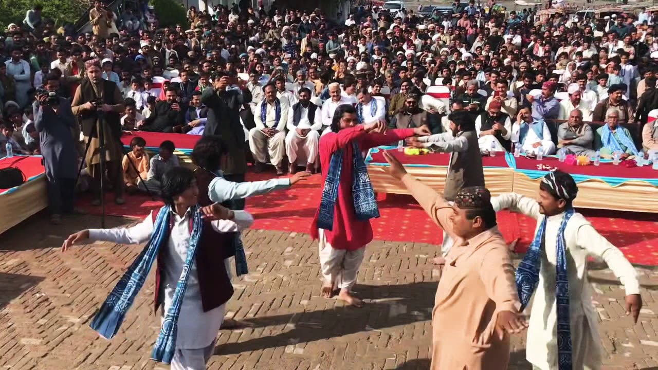 Saraiki Cultural day ajrak day in Pakistan - YouTube