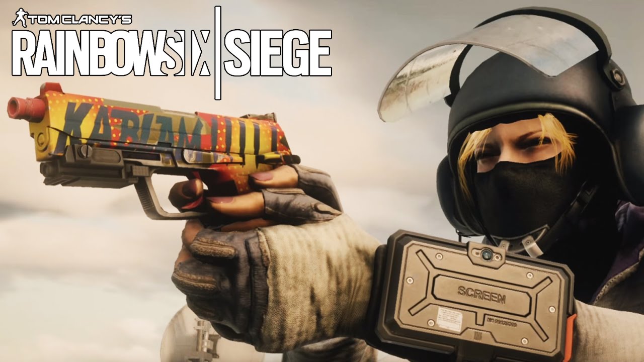 Rainbow Six Siege - Random Moments #5 - YouTube