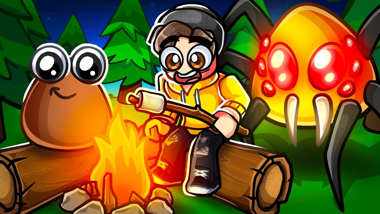 POU CAMPING... - YouTube