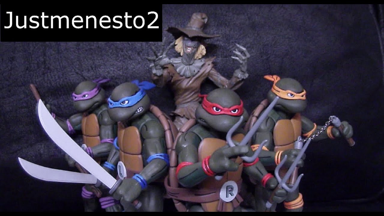 Teenage Mutant Ninja Turtles: Fear the Scarecrow Trailer - YouTube