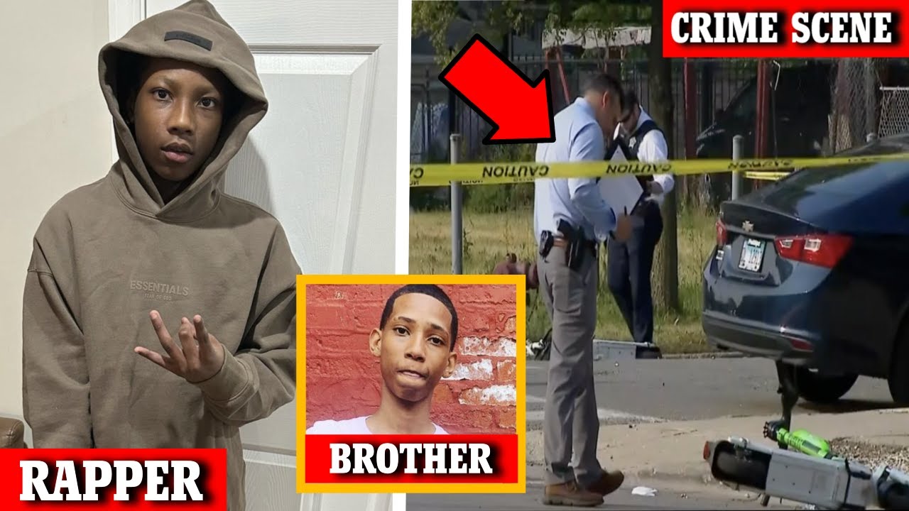 14YR Old Chicago Drill Rapper Killed In Broad Daylight With His Brother ...