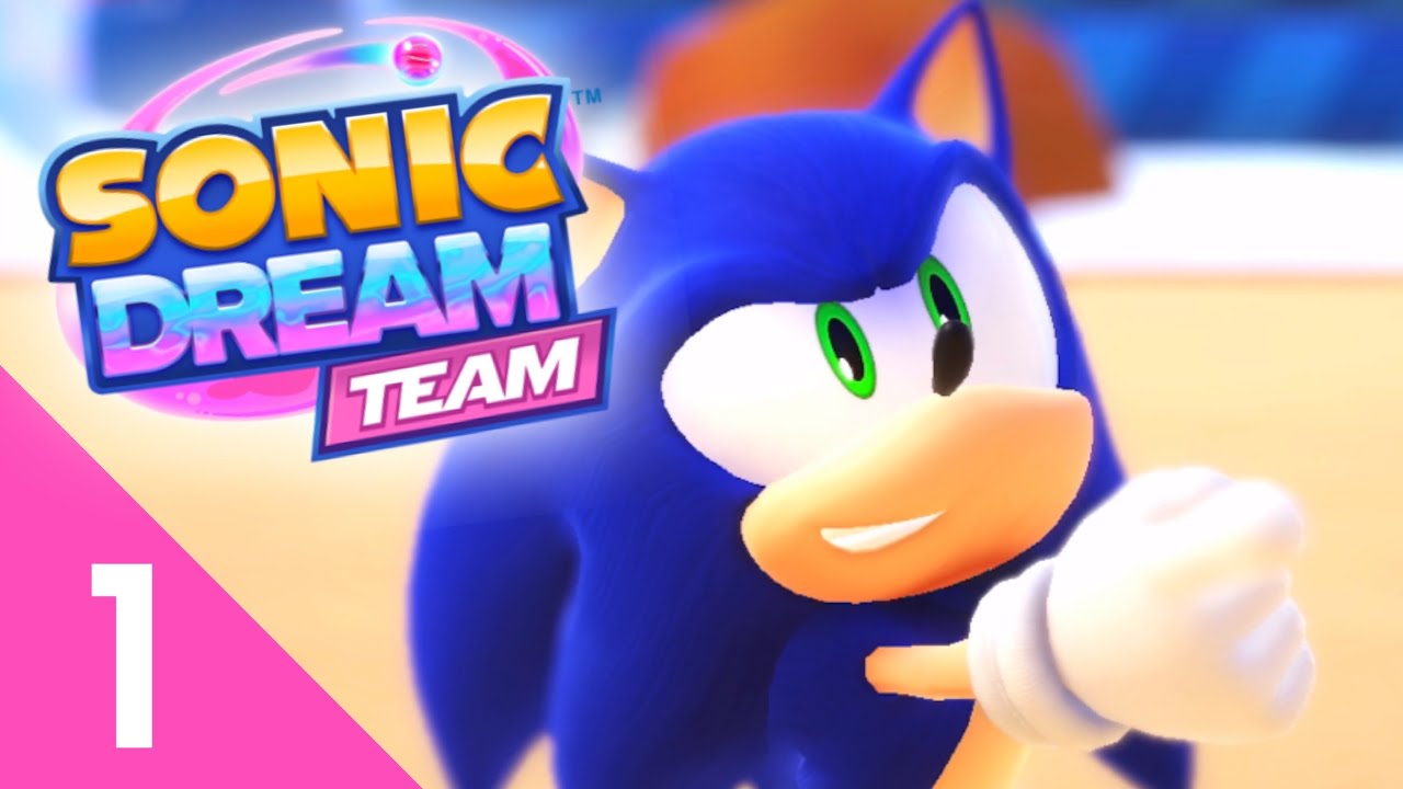 Sonic dream team part 1 - YouTube
