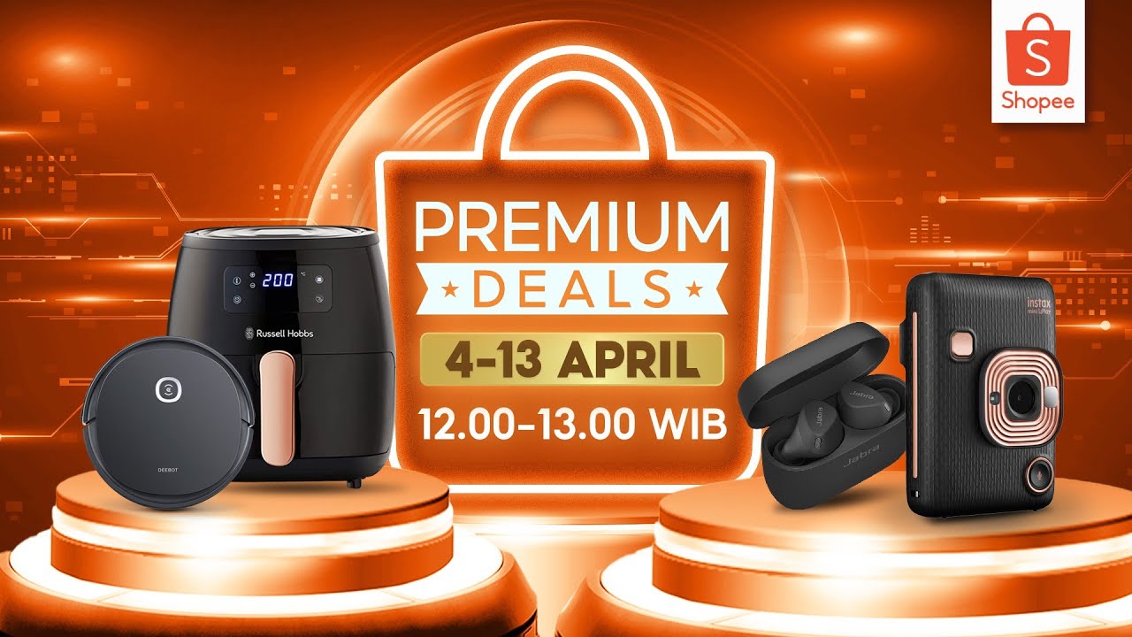 Belanja Produk Premium Deals di Shopee Diskon s/d 70% | Tiap Jam 12.00 ...
