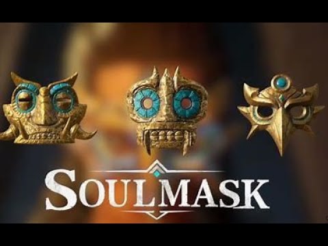 ALL the starting mask locations. in soulmask official - YouTube