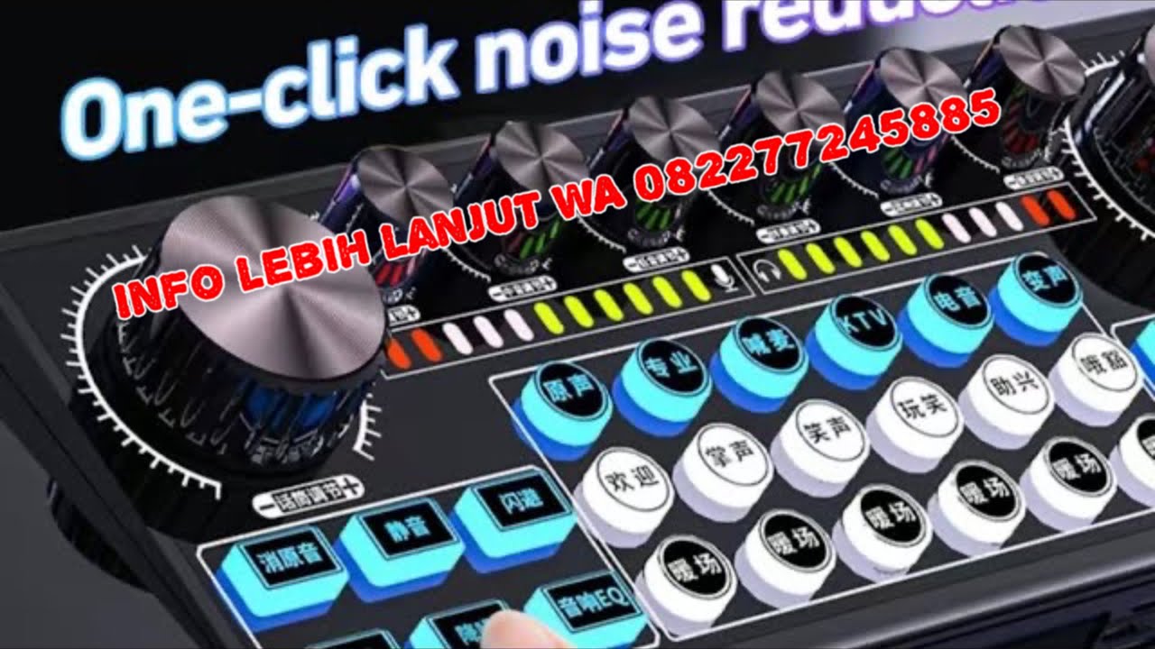 Soundcard SY6 - YouTube