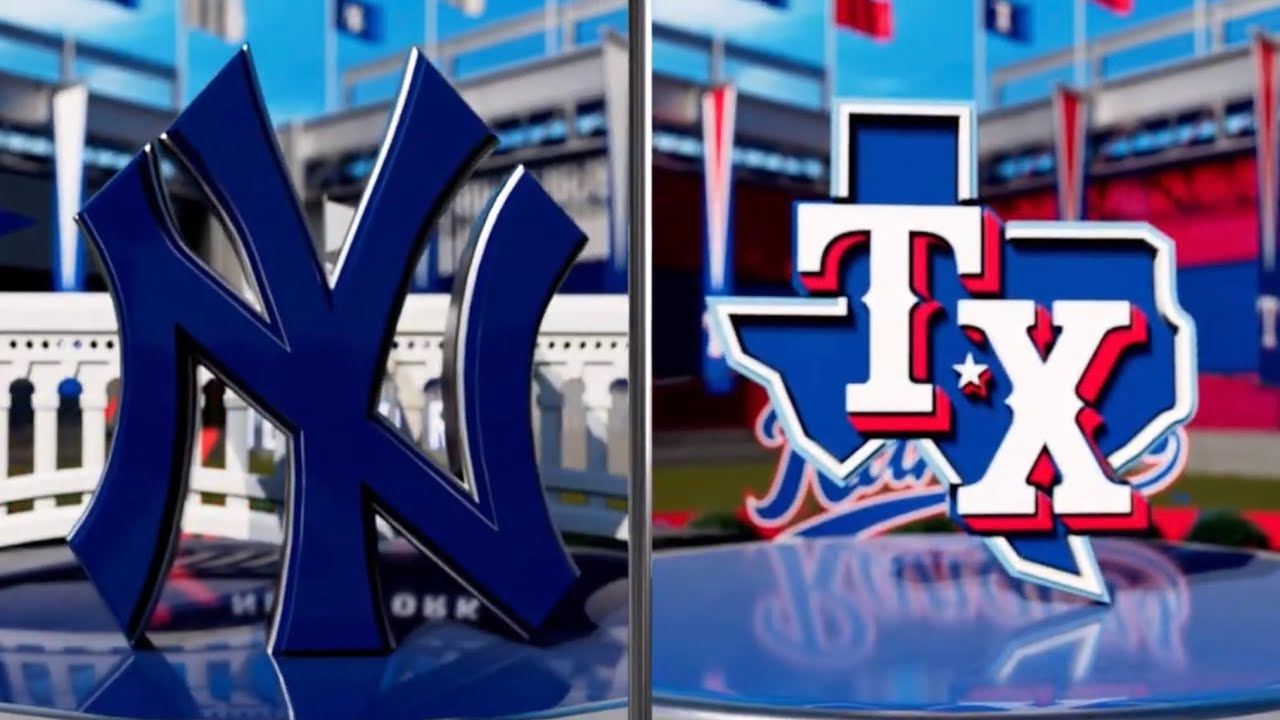 New York Yankees (69-53) @ Texas Rangers (64-58) | (8/15/26) - YouTube