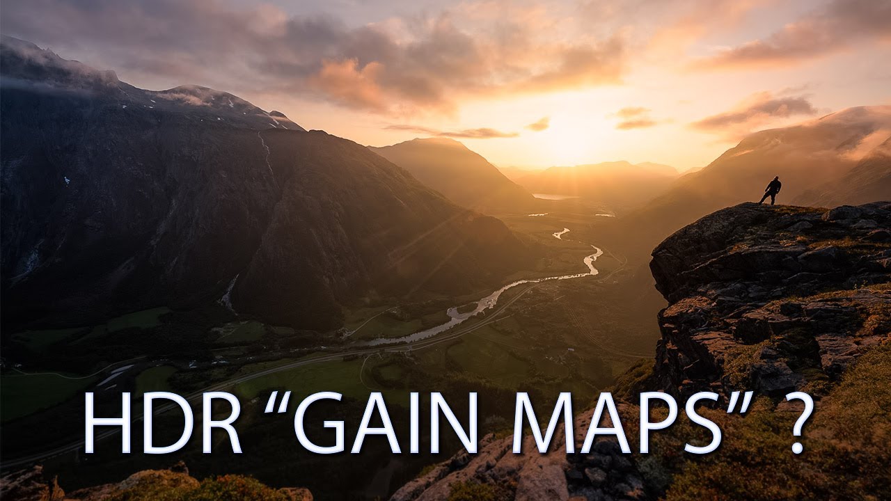 NEW: gain maps ⇨ better photos - YouTube