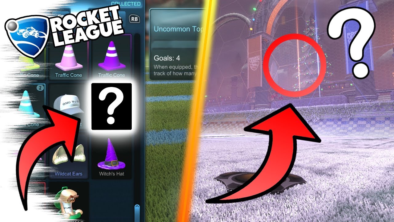 SECRET ITEM GLITCH! - 5 Rocket League SECRETS, EASTER EGGS, & GLITCHES ...
