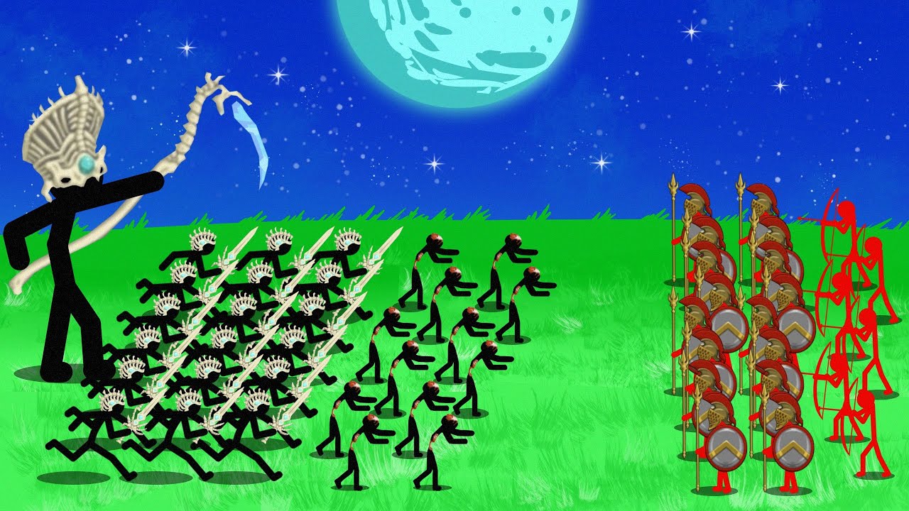 Testing Out The NEW Undead Necromancy in Stick War Legacy! - YouTube