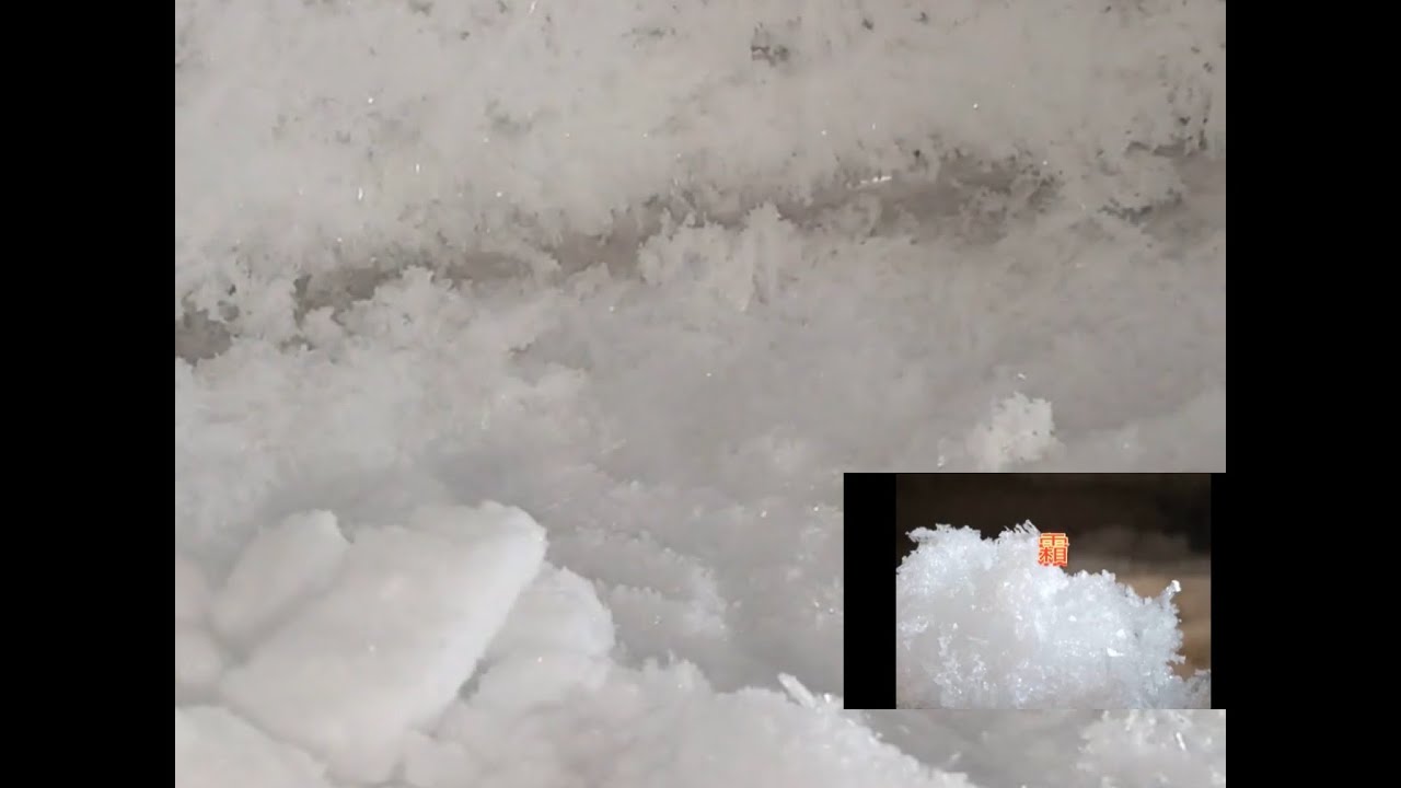 Freezer scraping with spoon 🥄 - YouTube