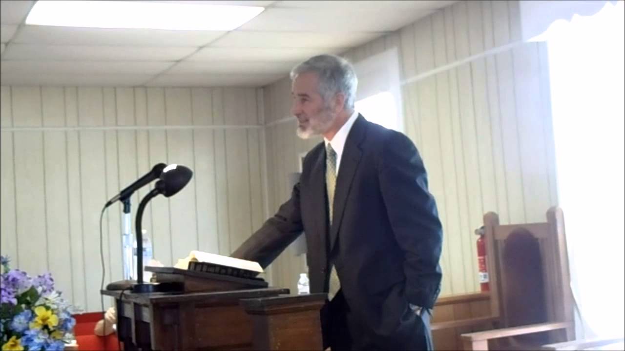 Elder Marty Smith Preaching "Symbolism of Christ in the Ark of the ...
