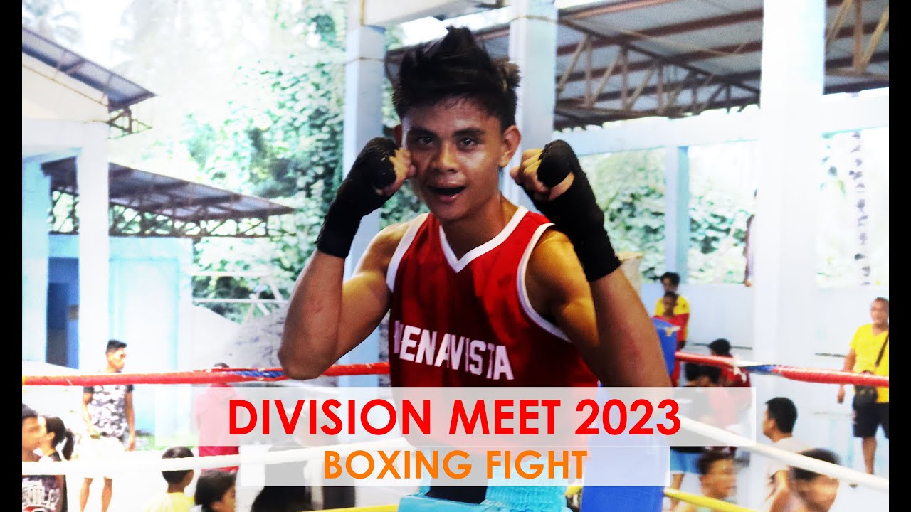 Boxing Fights Division Meet 2023 - YouTube