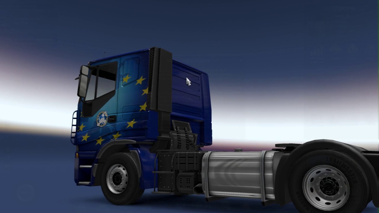 Euro Track Simulator 2 - YouTube