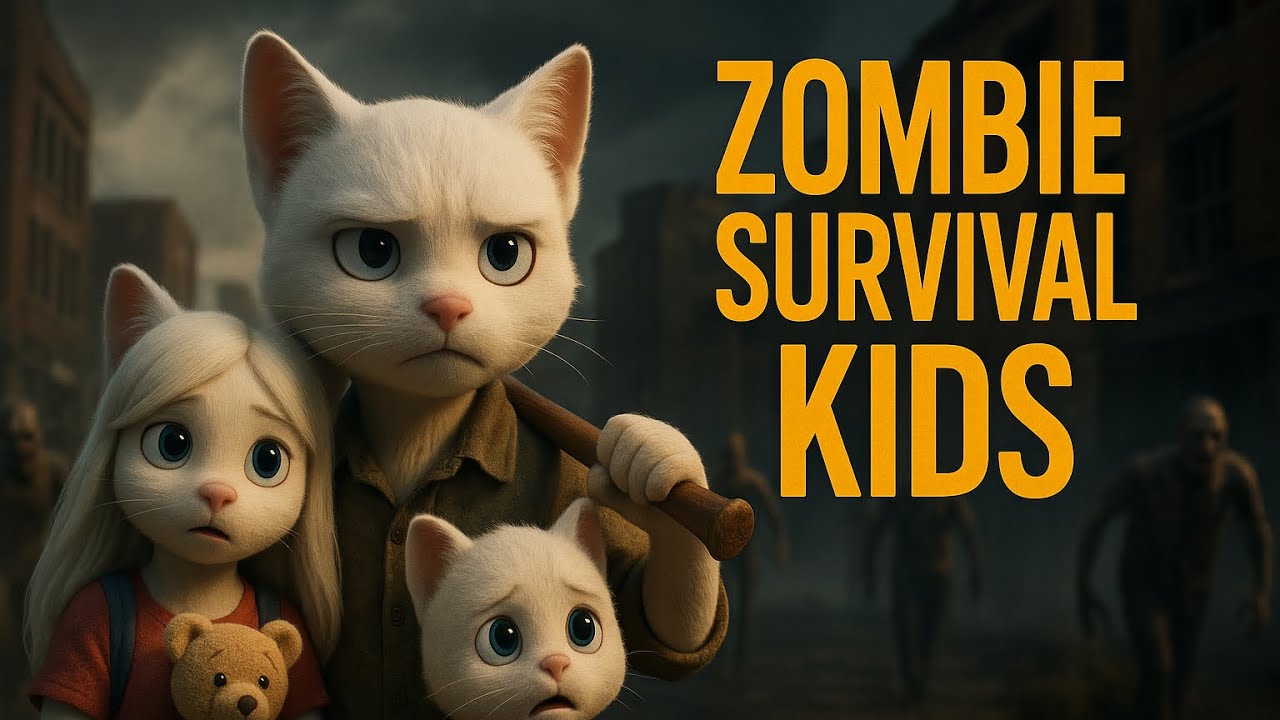 Zombie Apocalypse: Lost, Hunted, Surviving – Cat Siblings’ Fight for ...