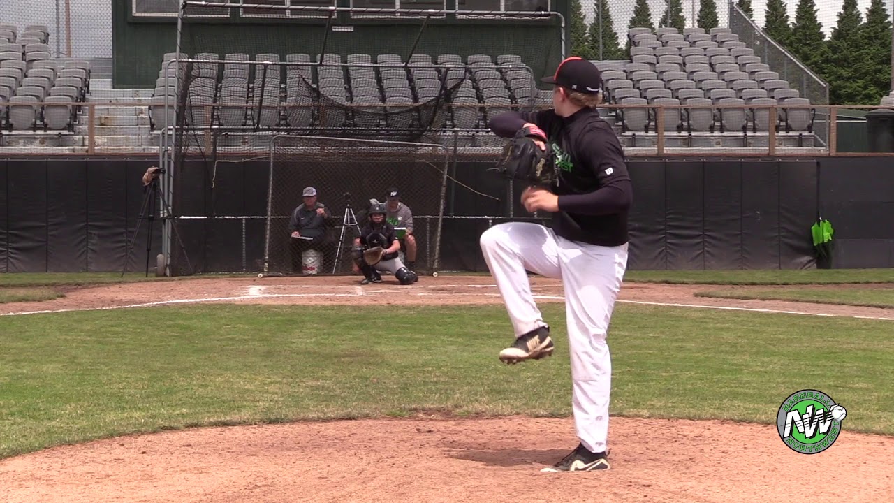 Jake Jeske - PEC - LHP - Rainier HS (WA) July 1, 2020 - YouTube