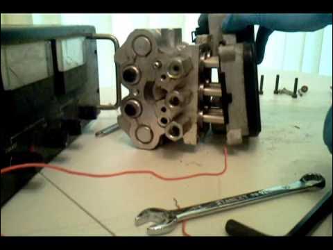 Inside an ABS Motor/Module Assembly - YouTube