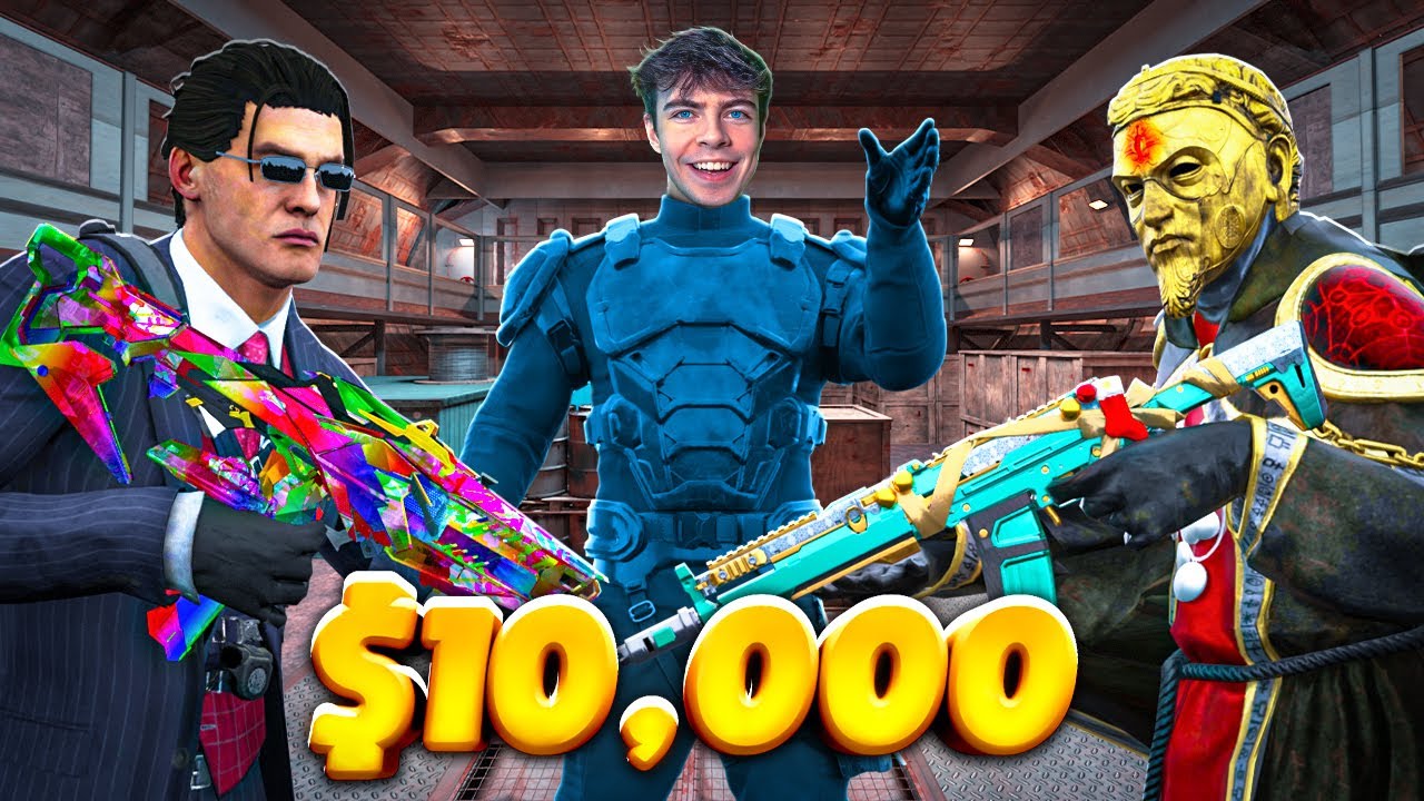 $10,000 GULAG GAMES EVENT in COD Mobile... - YouTube