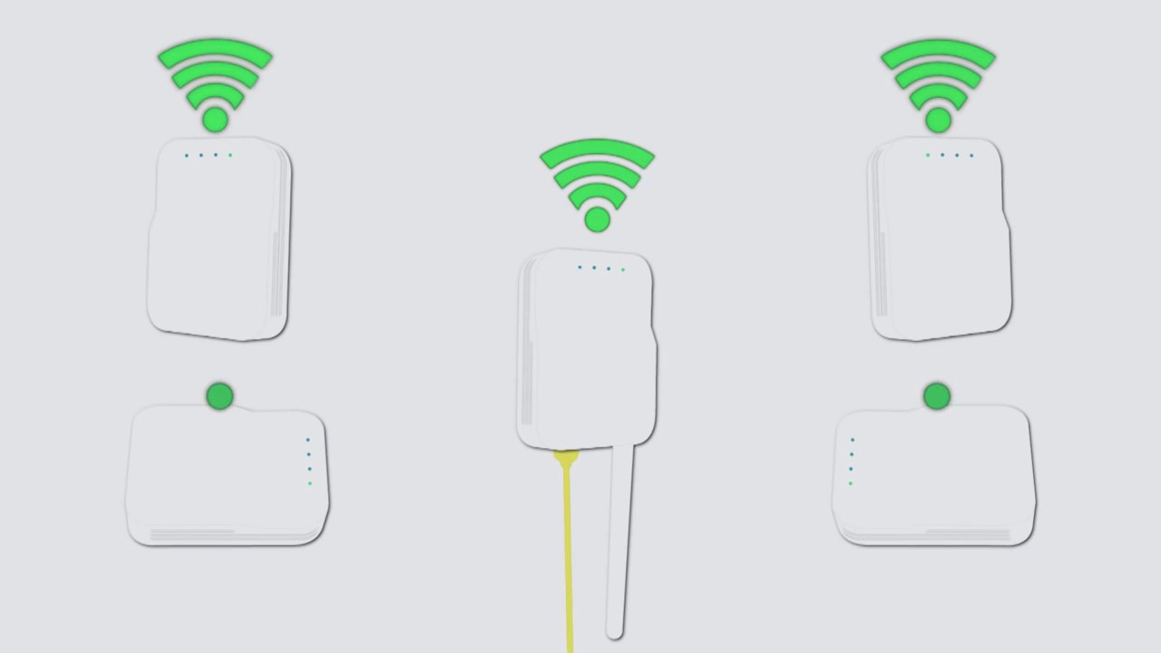 Conheça os access points da open mesh - YouTube