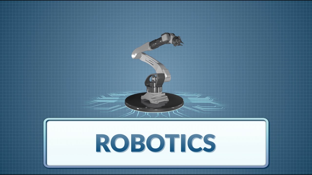 Robotics. Motion infographic - YouTube