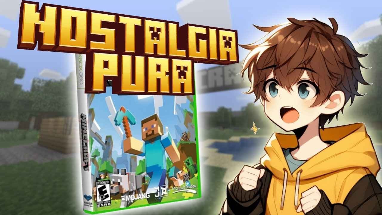ESTE MODPACK DE MINECRAFT ME DIO NOSTALGIA 👶 | MINECRAFT RE-CONSOLE - YouTube