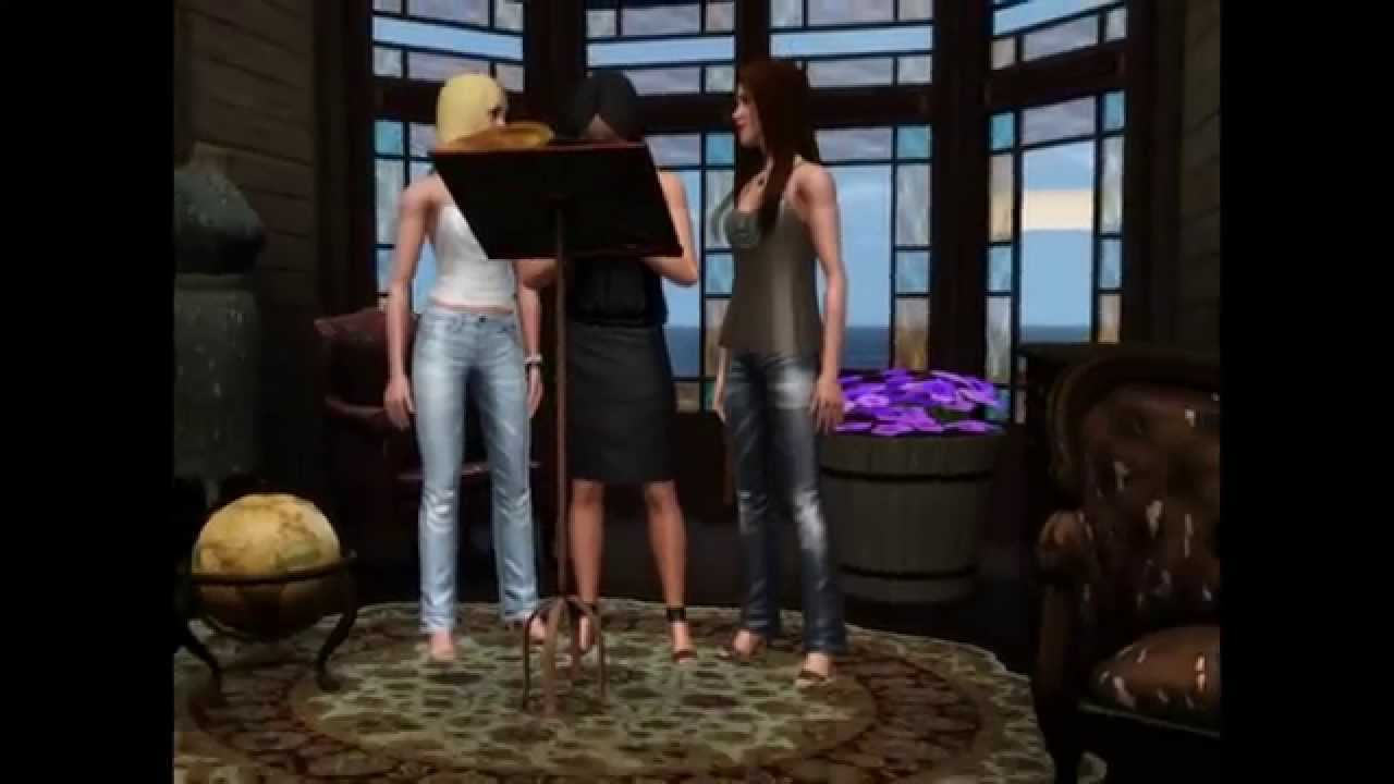 зачарованне Sims 3 Charmed - YouTube