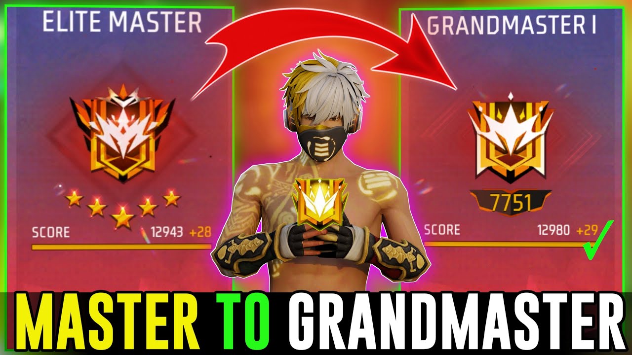 Finally Grandmaster Done Road to grandmaster in solo // season 38 # ...