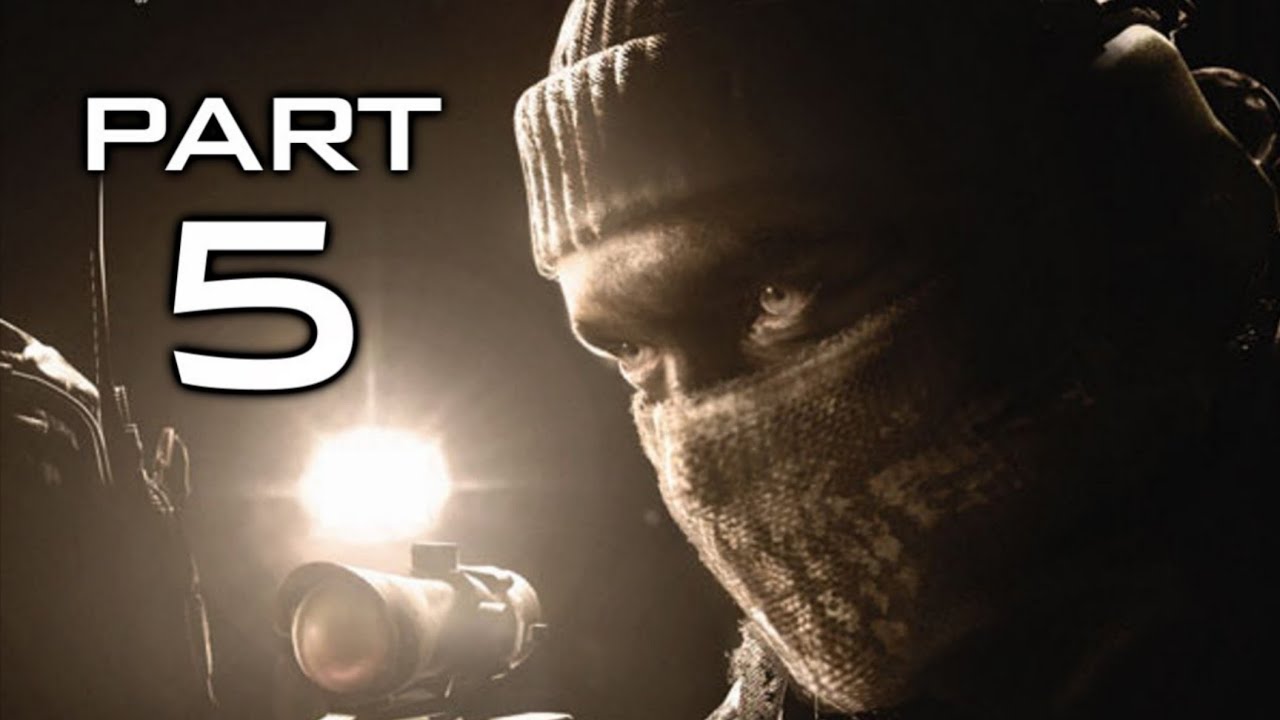 Call of Duty Ghosts Gameplay Walkthrough Part 5 - Campaign Misson 5 ...